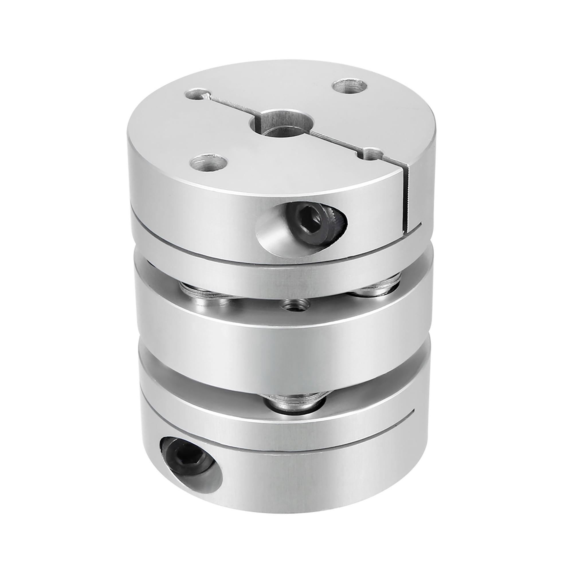 Clamp Tight Motor Shaft Double Diaphragm Coupling Coupler 8mmx14mm ...