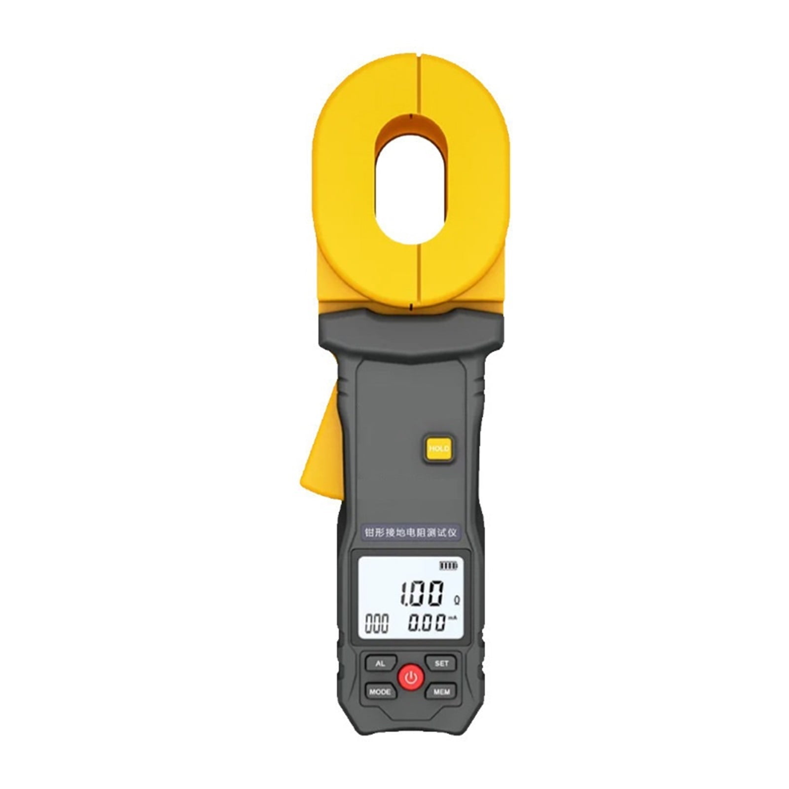 Clamp Type Grounding Resistance Tester Lightning Protection Grounding ...