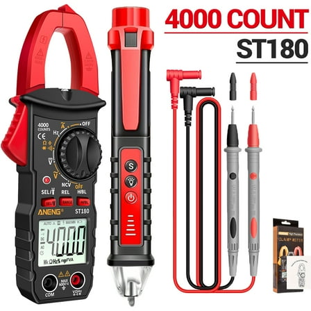 Hyper Tough Digital Multimeter - Walmart.com