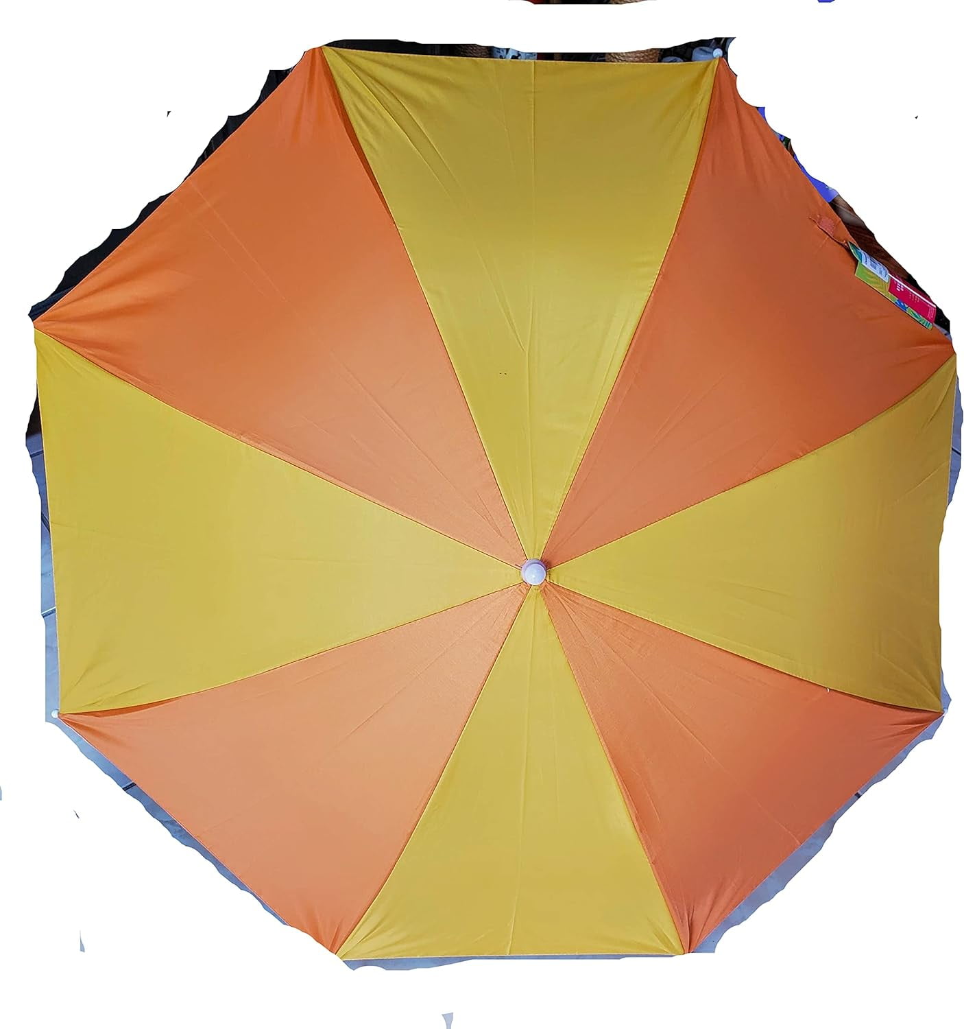 Clamp on Beach Chair Clamp Umbrella- 4 Foot-Small-Many Colors Orange ...