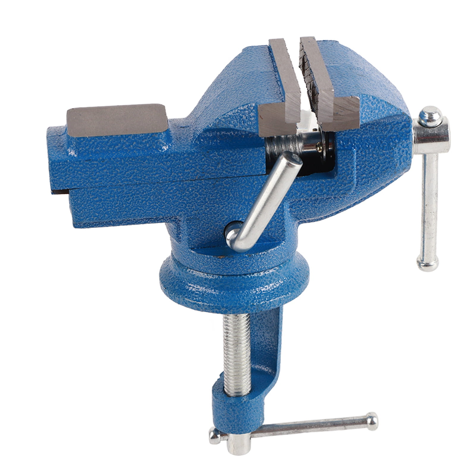 Clamp on Bench Vise Swivel Table Clamp with Anvil for Jewelry ...