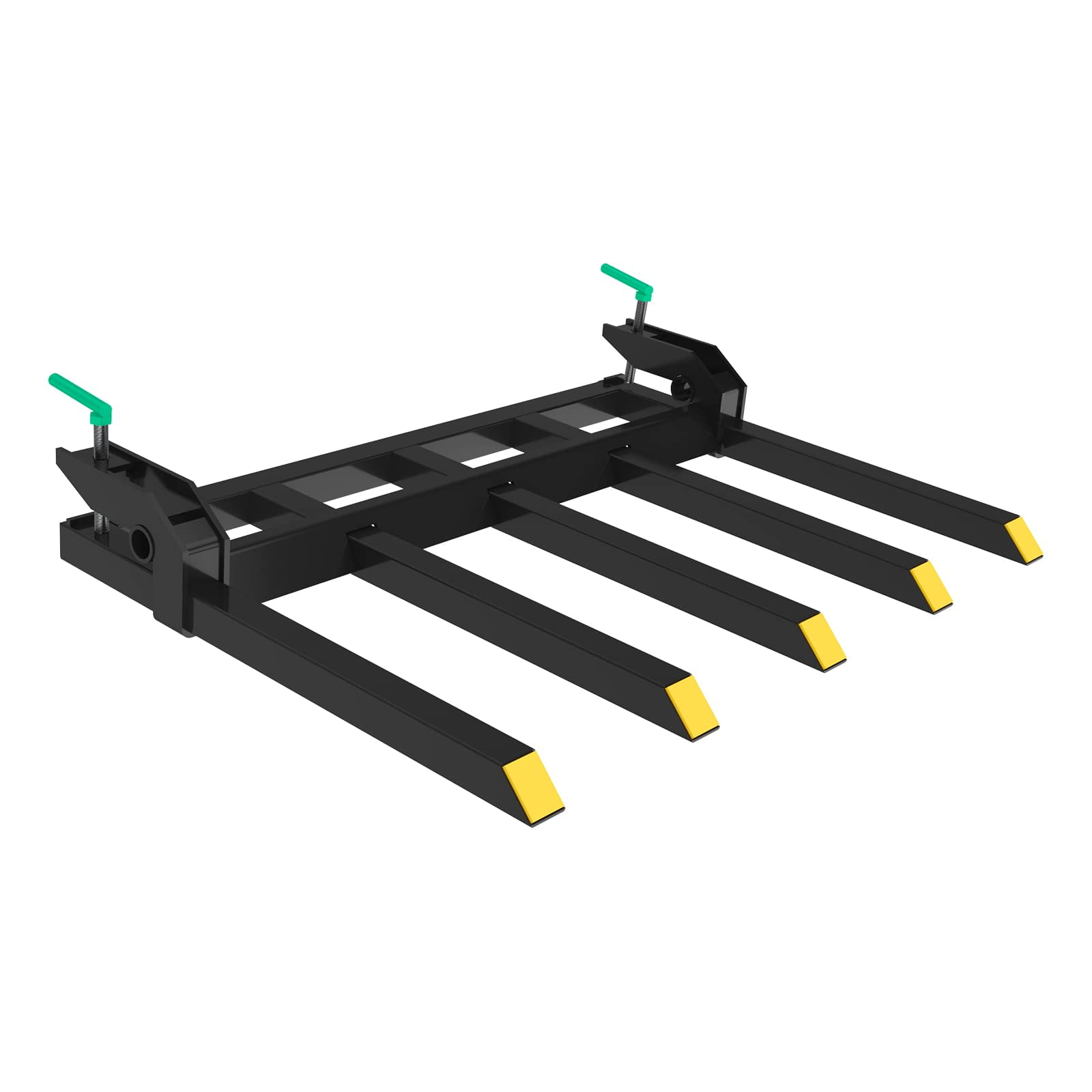 Clamp on Debris Forks to 48" Bucket,Heavy Duty Clamp-On Pallet Fork ...