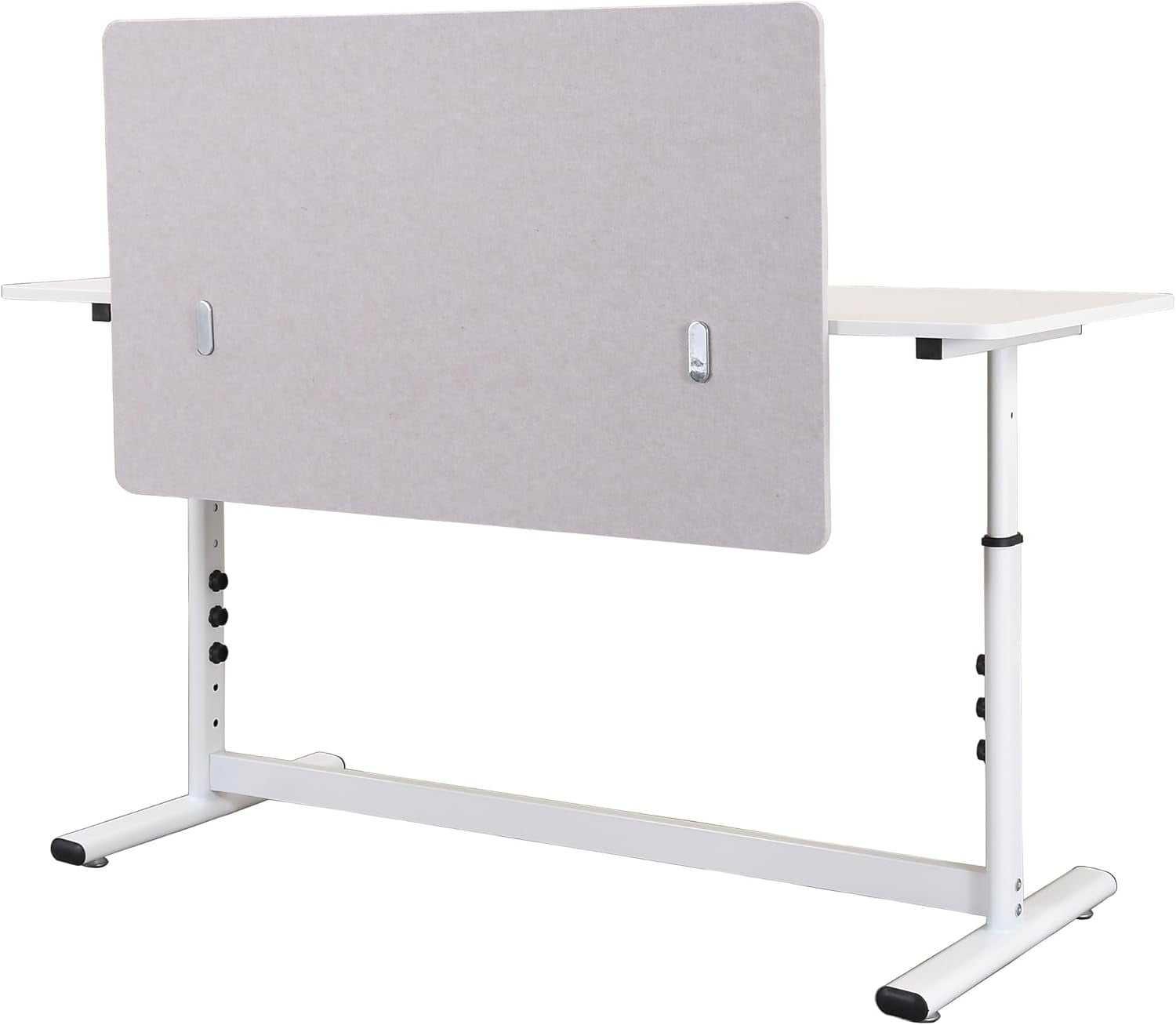 Clamp on Desk Privacy Panel, Acoustic Desk Dividers for Office,Sound ...