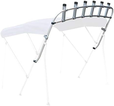 'Clamp-on' Fishing Rack, Boat Rod Rack, Rocket Launcher Fishing ...