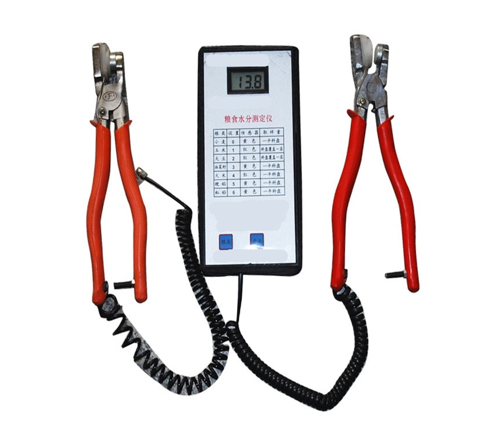 Clamp-on Grain Moisture Meter, Corn Moisture Meter, Wheat Moisture ...