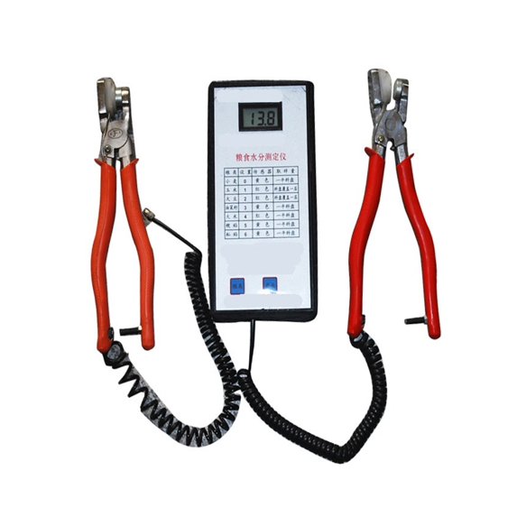 Clamp-on Grain Moisture Meter, Corn Moisture Meter, Wheat Moisture ...