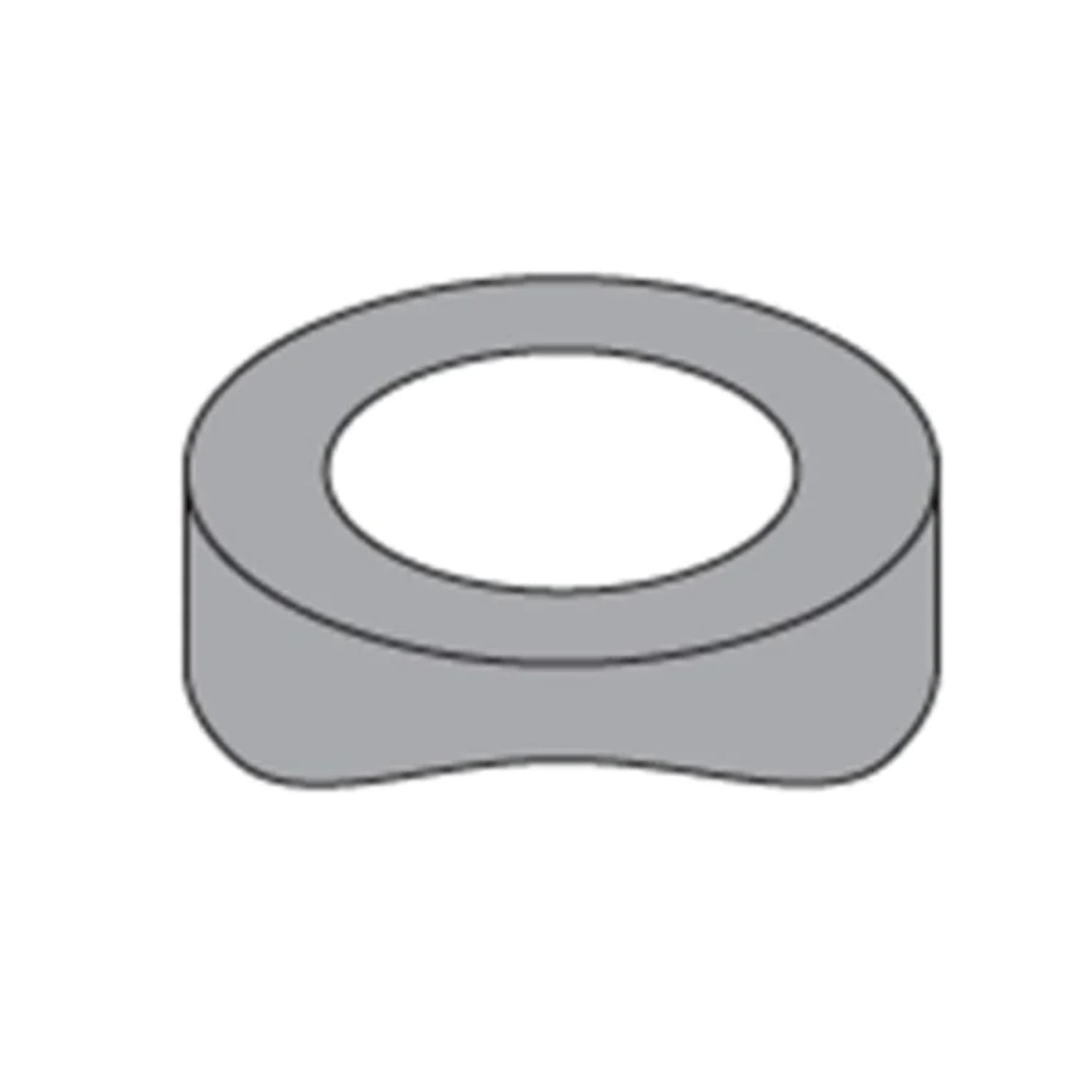 Clamp-on Valve Gasket Replacement, OD .5", ID .25", fits Gas Grills ...