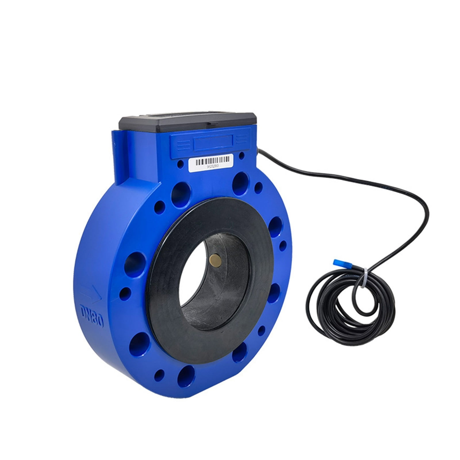 Clamped Ultrasonic Water Meter, Water Flowmeter DN50 DN65 DN80 DN100 ...