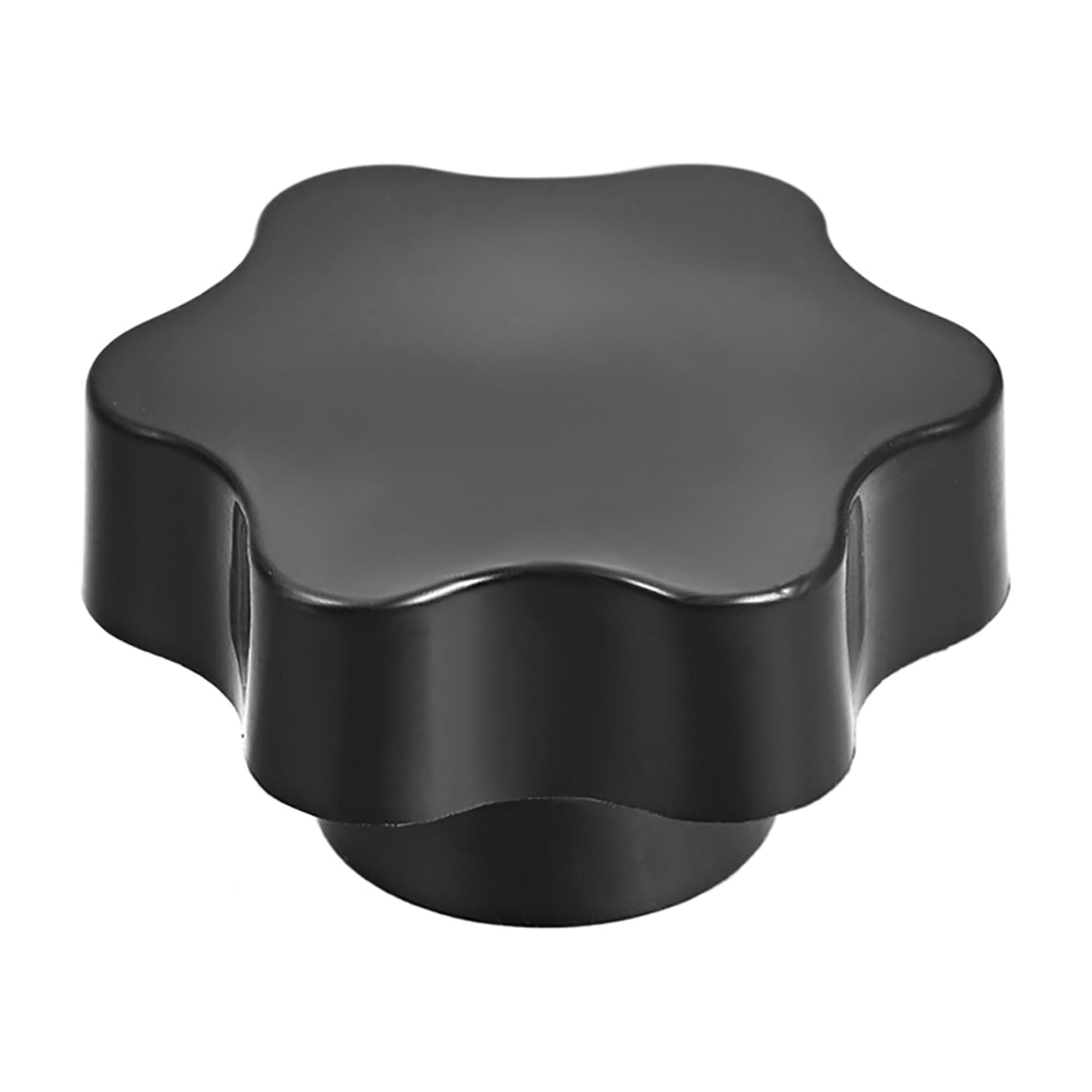 Clamping Handle Screw Knobs Handle M12 Threaded Star-Shape - Walmart.com