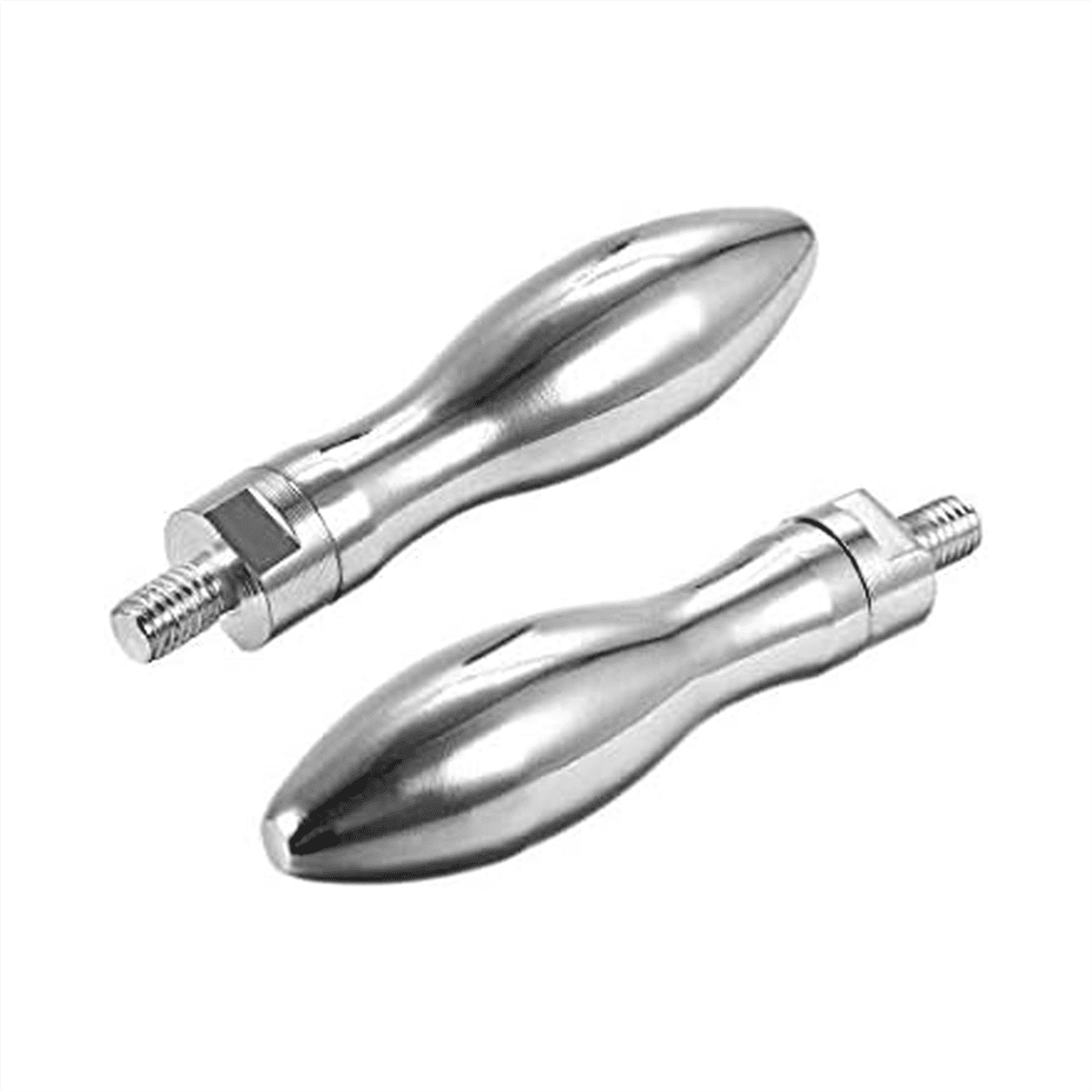 Clamping Handles Screw Knobs Handle M10 x 12mm Threaded Steel Revolving ...