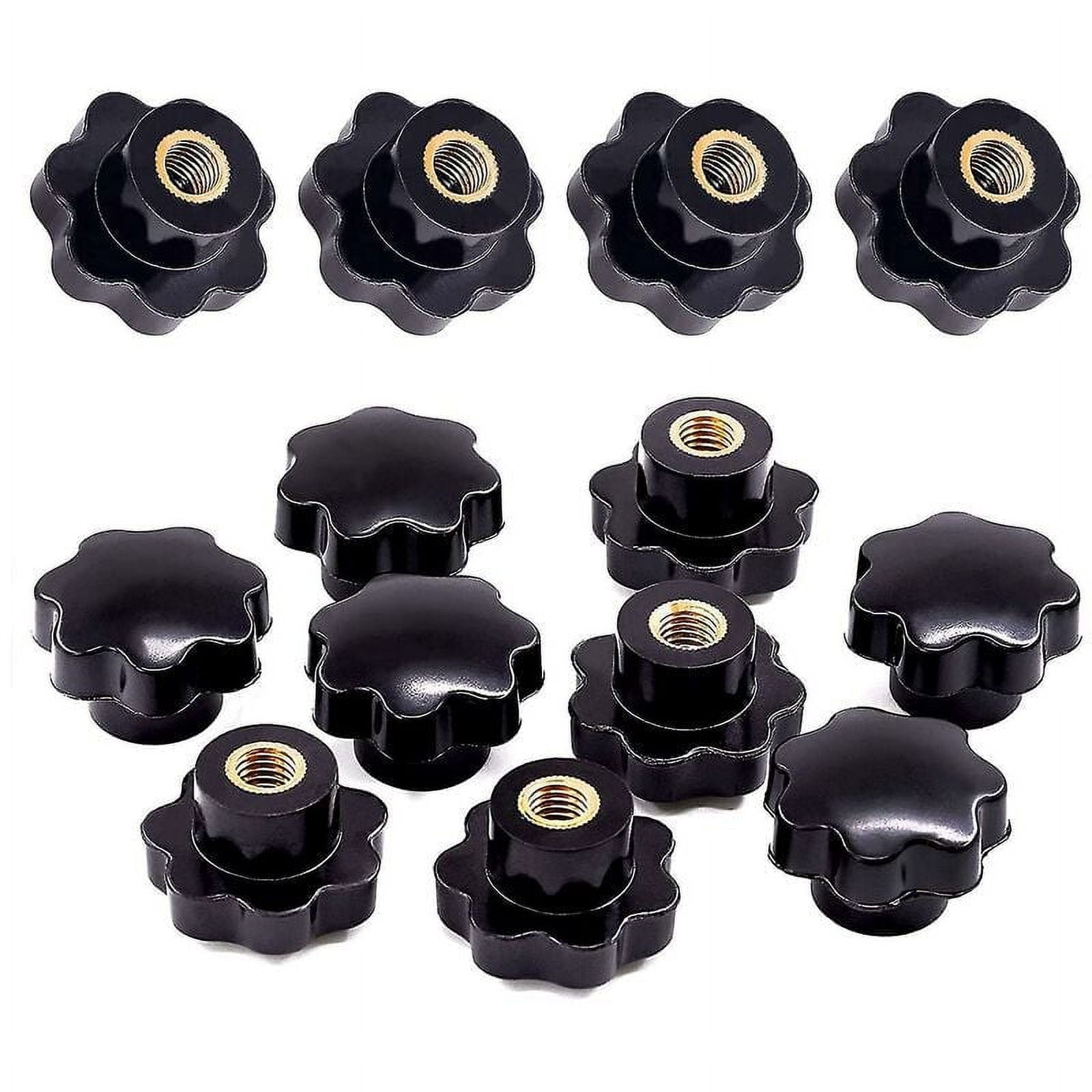 Clamping Knob For Mechanical Equipment, Screw On Type Clamping Nuts ...