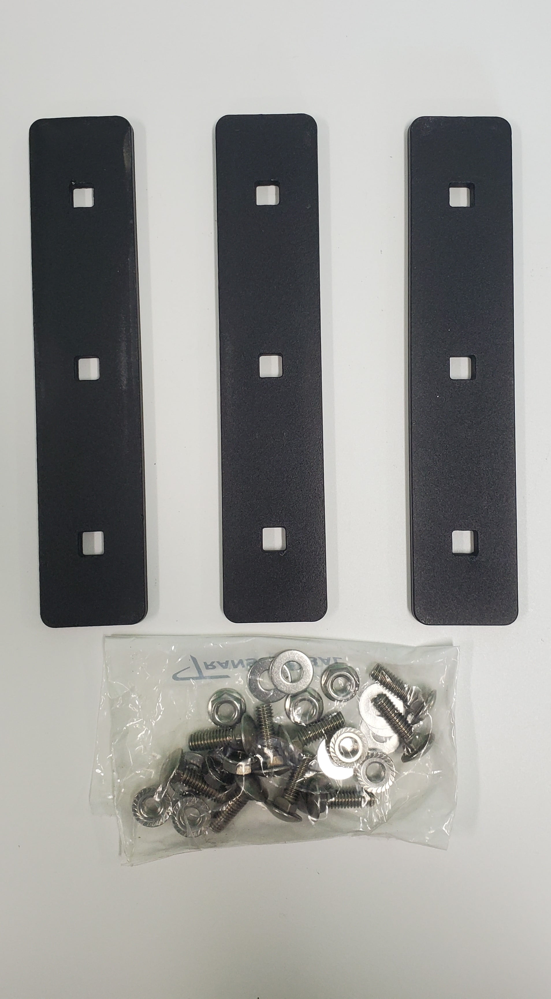 Clamping Plates for 9.5" XL SIDE STEP Running Boards - Walmart.com
