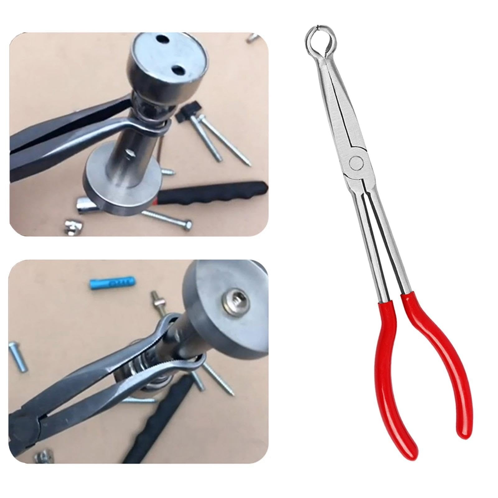 Clamping Pliers for Automotive Circuits, Extended Grip Handle for ...