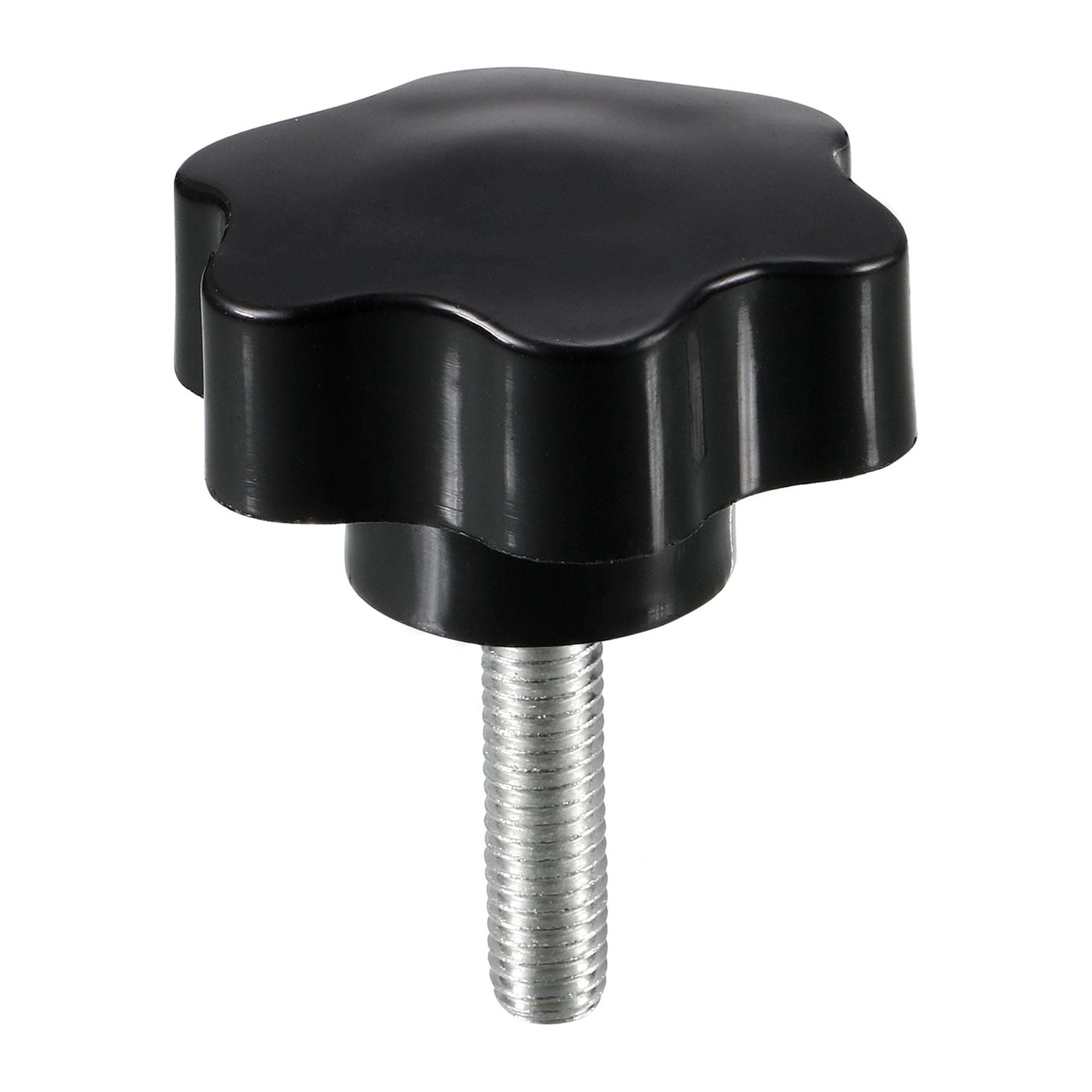 Clamping Screw Knob 47mm Dia Plum Hex Shaped Grips Star Knob M8 x 30mm ...