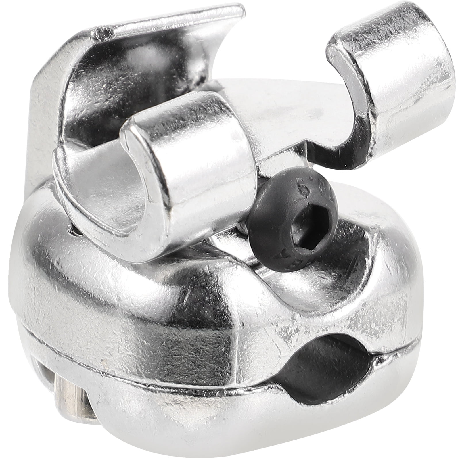 WHAMVOX Drum Clamp for Cymbal Accessories Silver Metal Multi-Functional ...