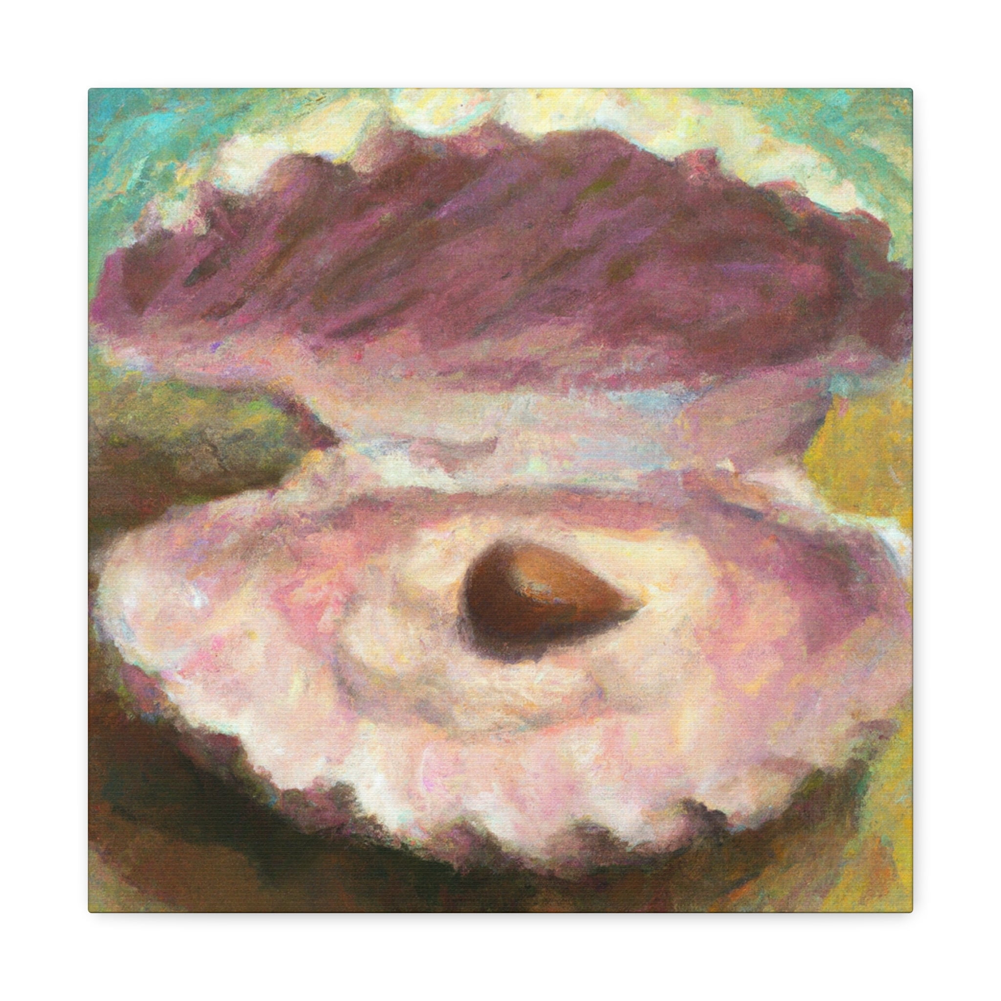 "Clams in Classic Forms" - Canvas - Walmart Business Supplies