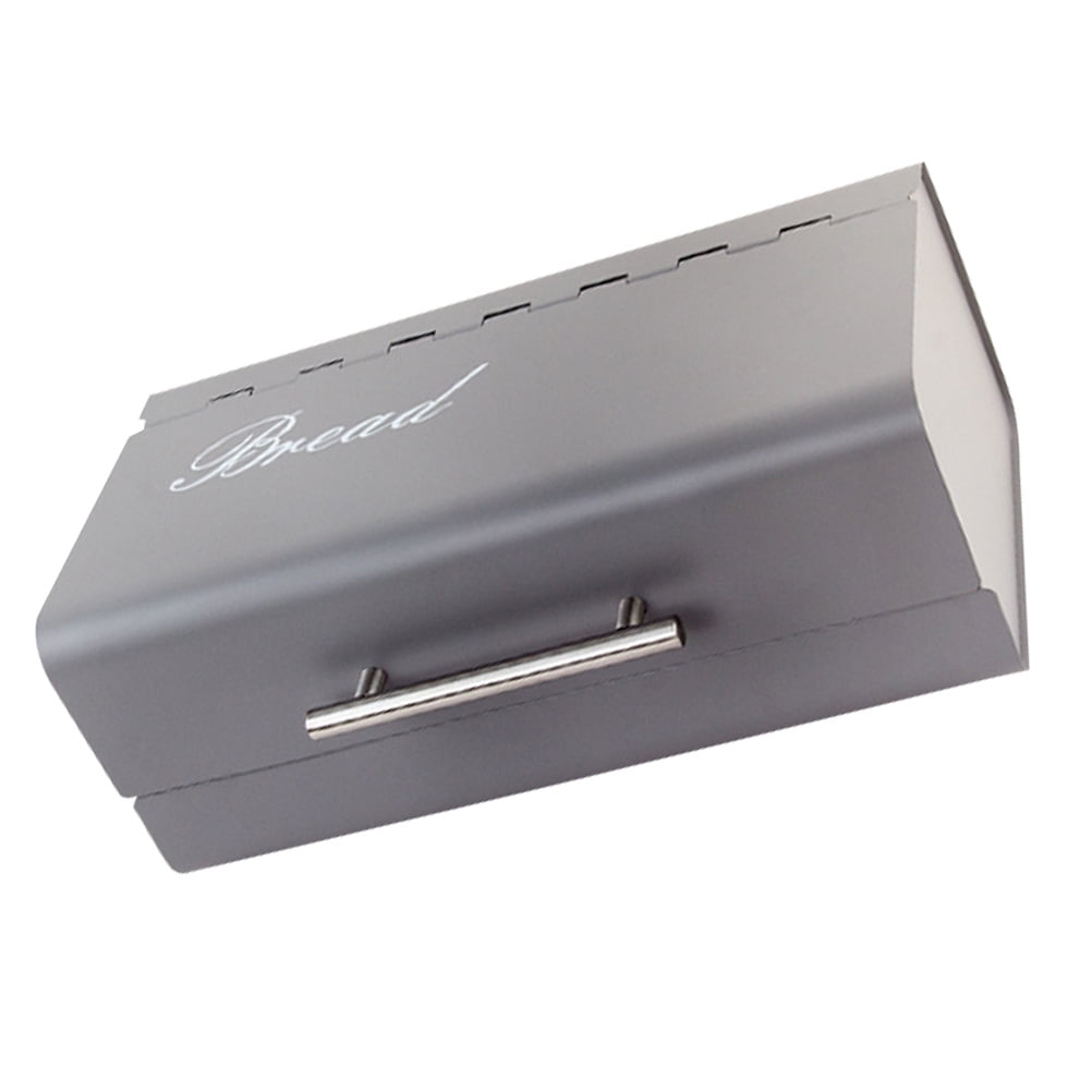 Clamshell Bread Box Bakery Boxes Bread Holder Bread Bin Container with ...