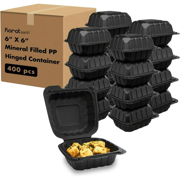 Plastic Clamshell Food Containers