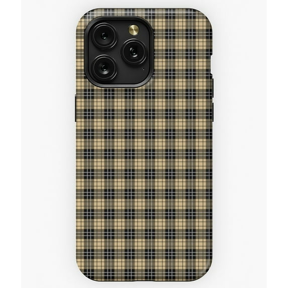 Clan Clark Plaid Traditional Classic Scottish Pattern A350 Phone Case ...