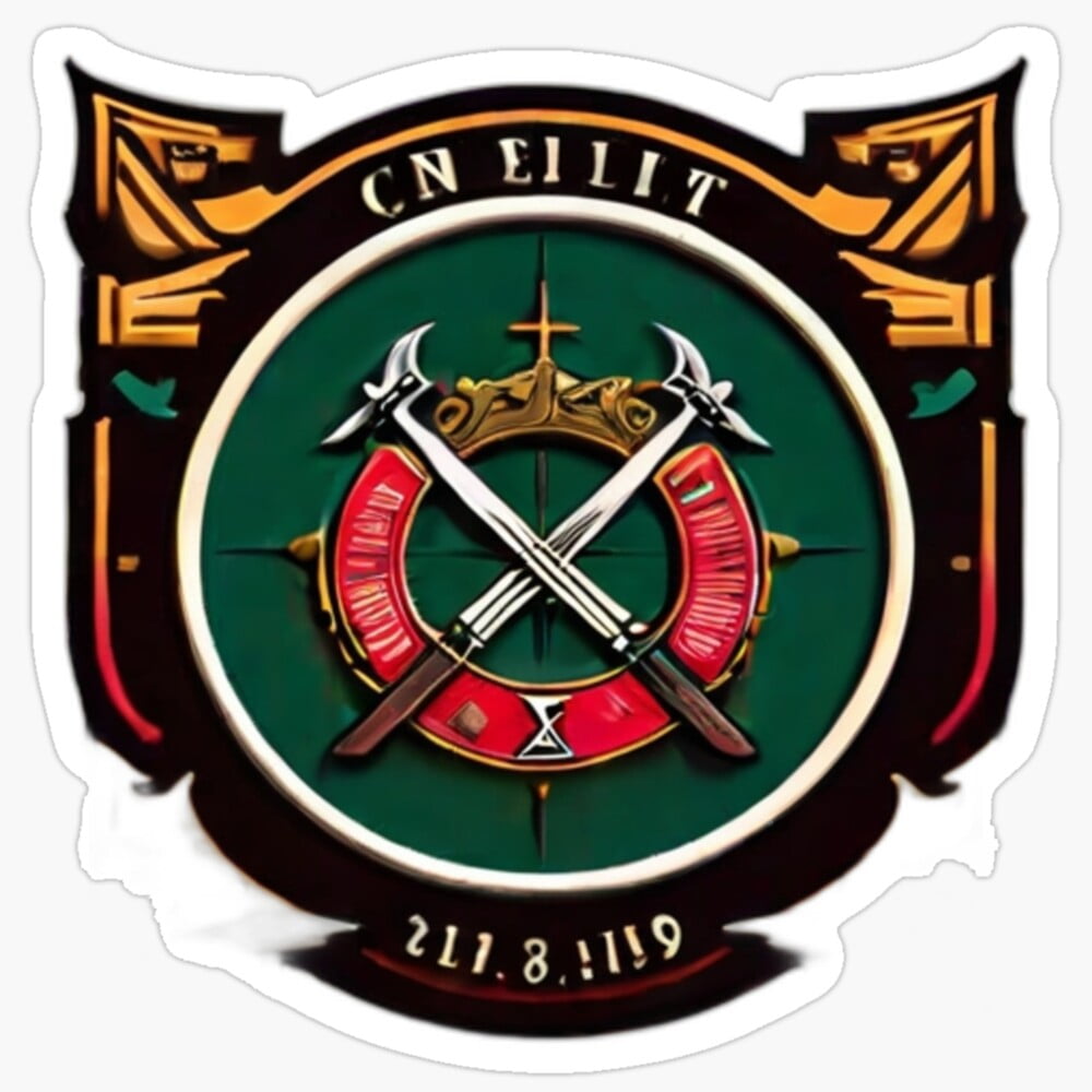 Clan Elliott Sticker Phone Decal Water Bottle Stickers Car Decals ...