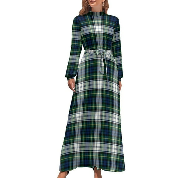 Clan Gordon Dress Tartan Long Dress Women's clothing bandage dress ...