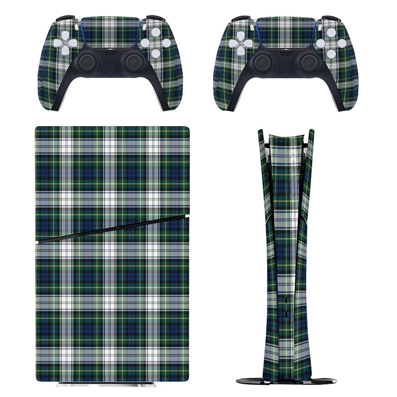 Clan Gordon PS5/PS5 Pro/PS5 Slim Digital Disc Skin Sticker For Console ...