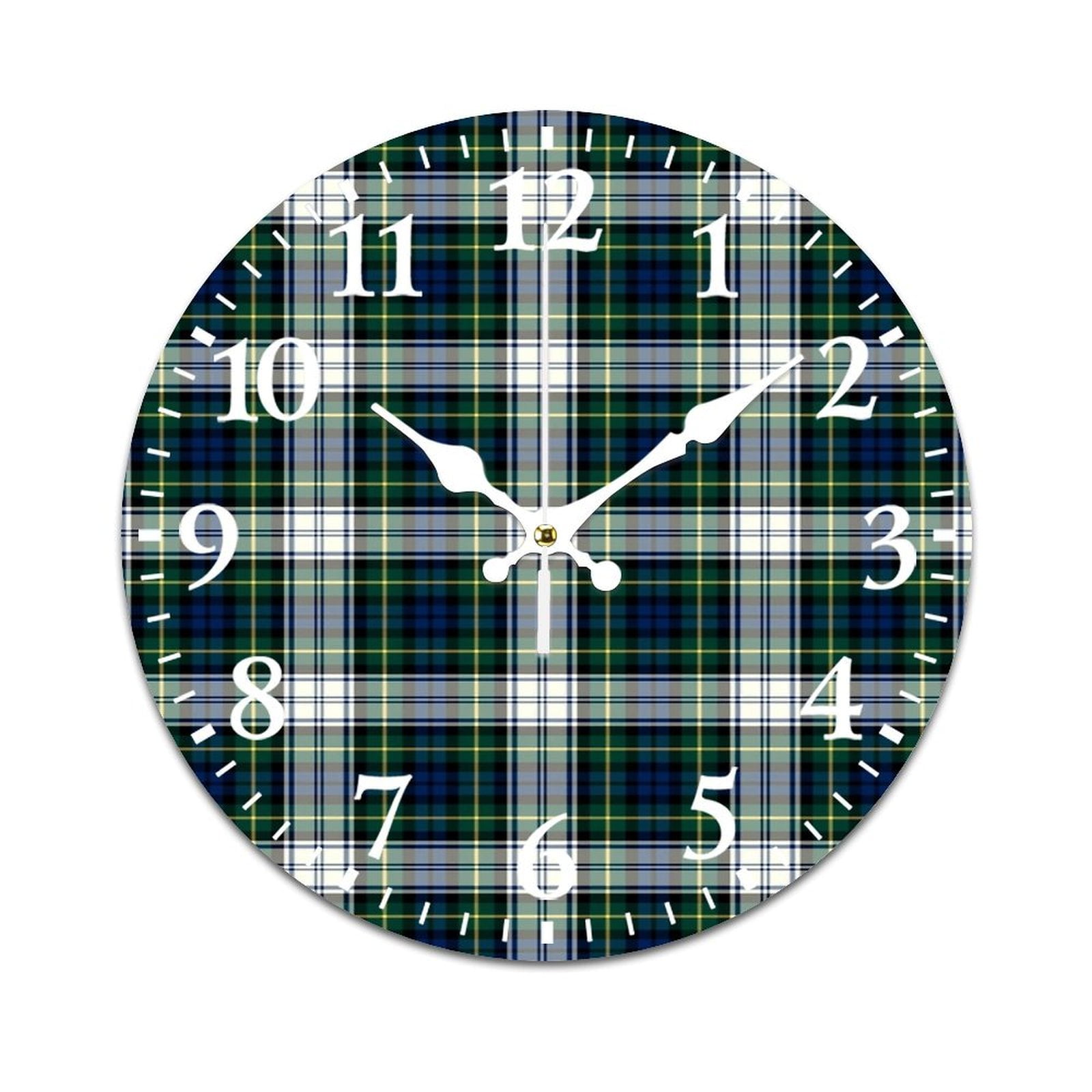 Clan Gordon Wall Clock Modern Design Clocks Wall Hanging Home Office ...