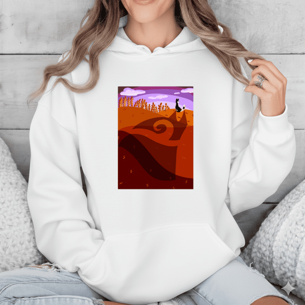 Clan Inspired Wild Nature Warrior Fantasy Wind Cozy Hoodie Shirt, up to ...