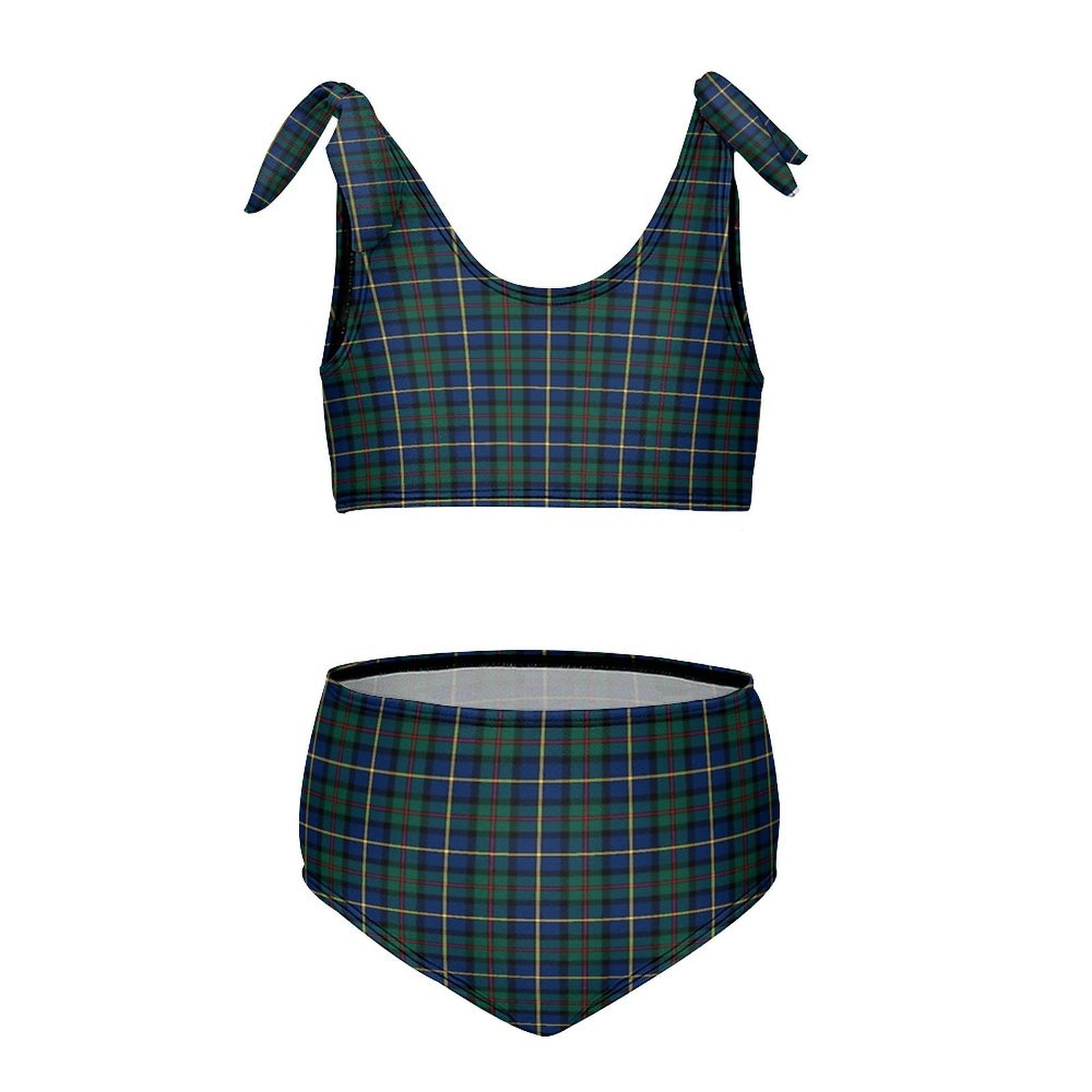 Clan MacLeod of Skye Tartan Graphic Girl's 2 Piece Bikini Set Beach ...