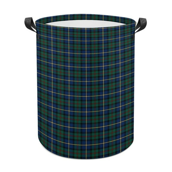Clan MacLeod of Skye Tartan Graphic Large Dirty Clothes Hamper Foldable ...
