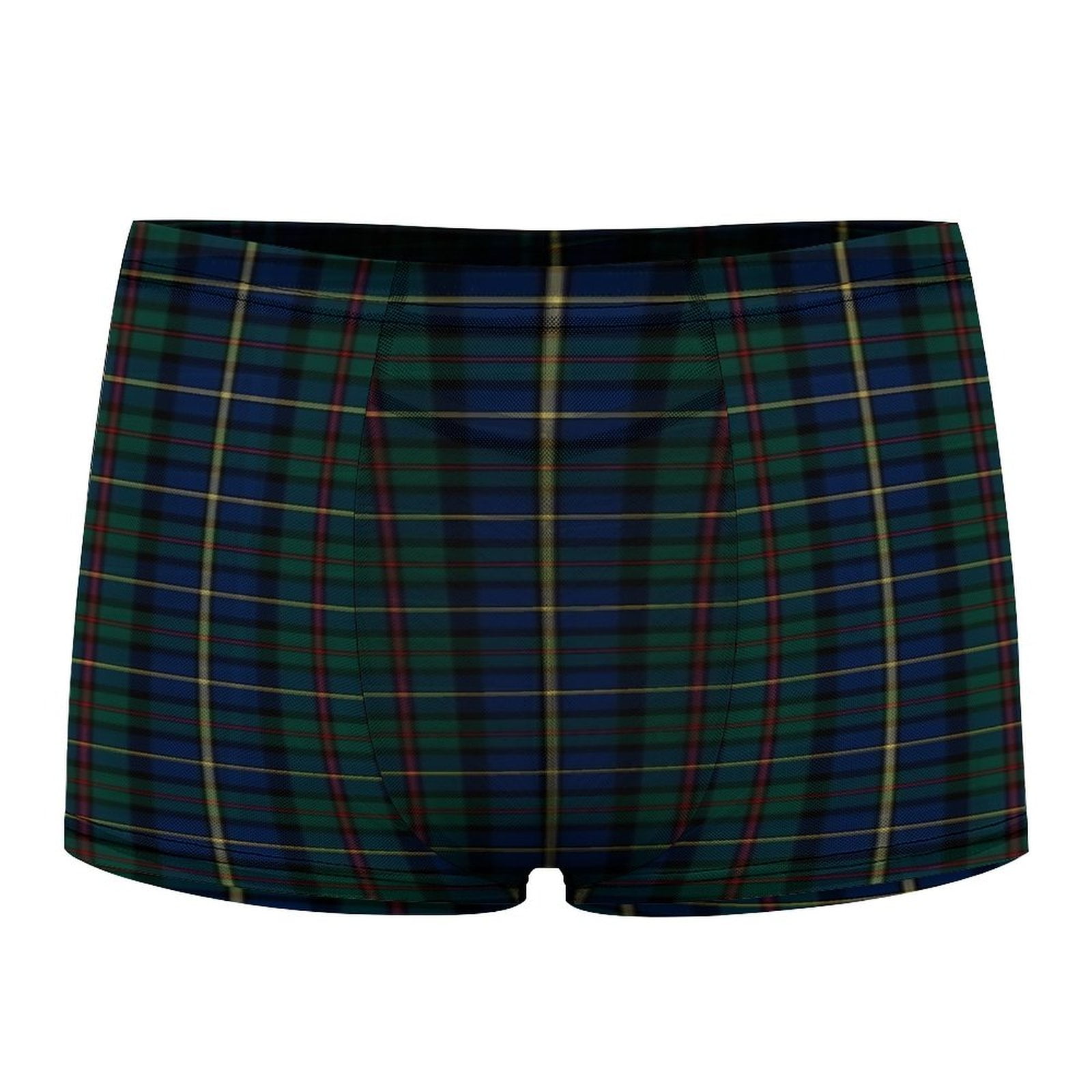 Clan MacLeod of Skye Tartan Graphic Men's Mesh Boxer Briefs Cooling ...