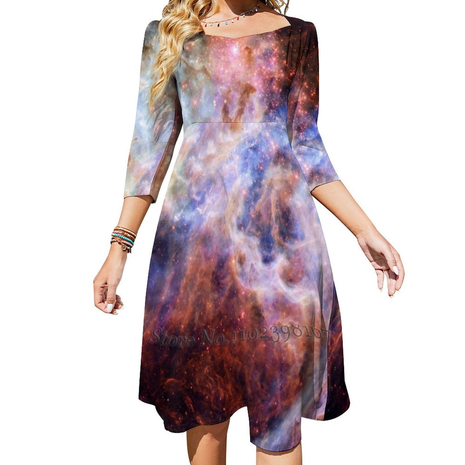 Clan Macfarlane Tartan Sweetheart Knot Flared Dress Fashion Design ...