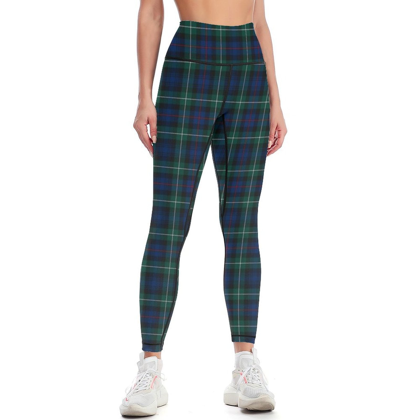 Clan Mackenzie Tartan Leggings sports woman gym jogging pants Fitness ...