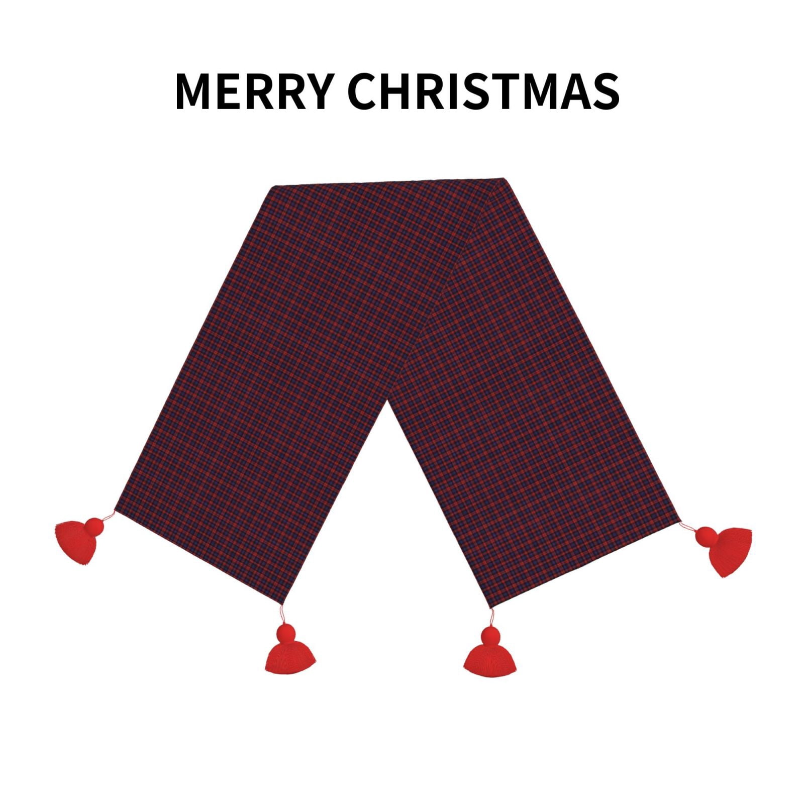 Clan Maclachlan Family Tartan Linen Table Runner Farmhouse Style ...