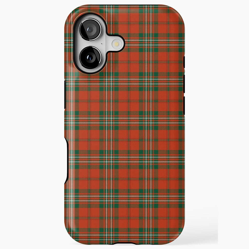 Clan Scott Tartan Scotland Scottish Phone Case for iPhone 17 to 11 Pro ...