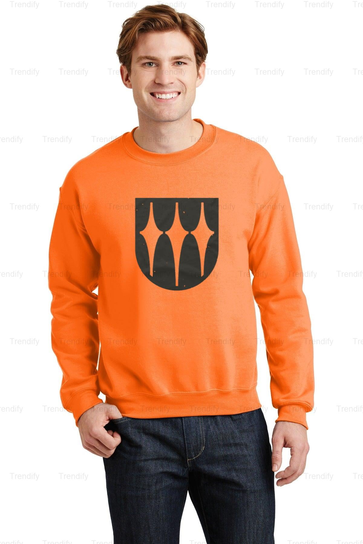 Clan Shield Medieval Coat Of Arms Vintage Graphic Unisex Sweatshirt ...