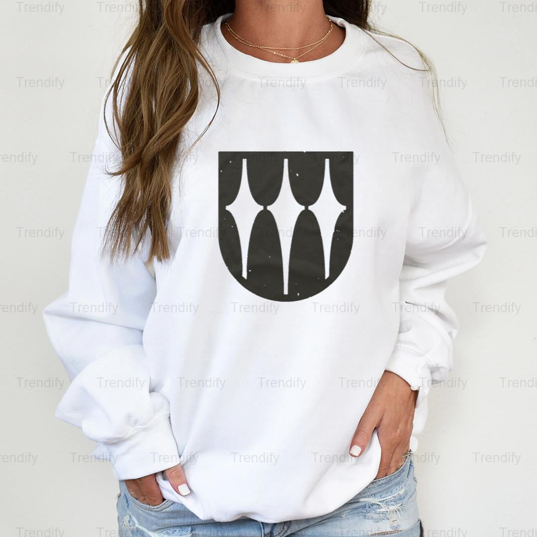 Clan Shield Medieval Coat Of Arms Vintage Graphic Unisex Sweatshirt ...