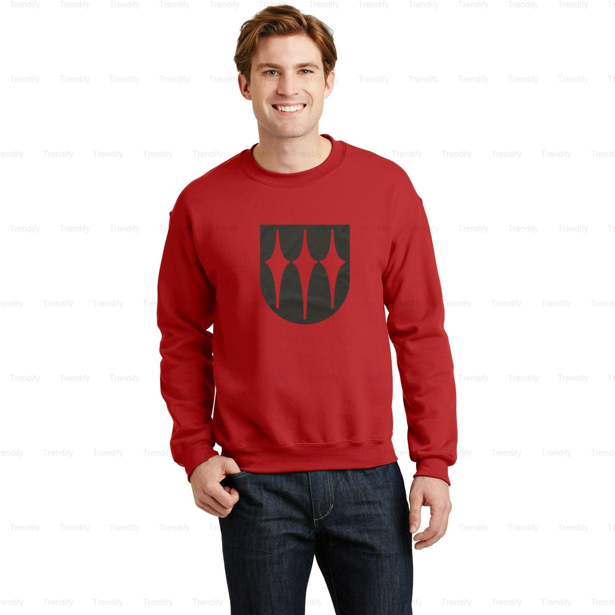 Clan Shield Medieval Coat Of Arms Vintage Graphic Unisex Sweatshirt ...
