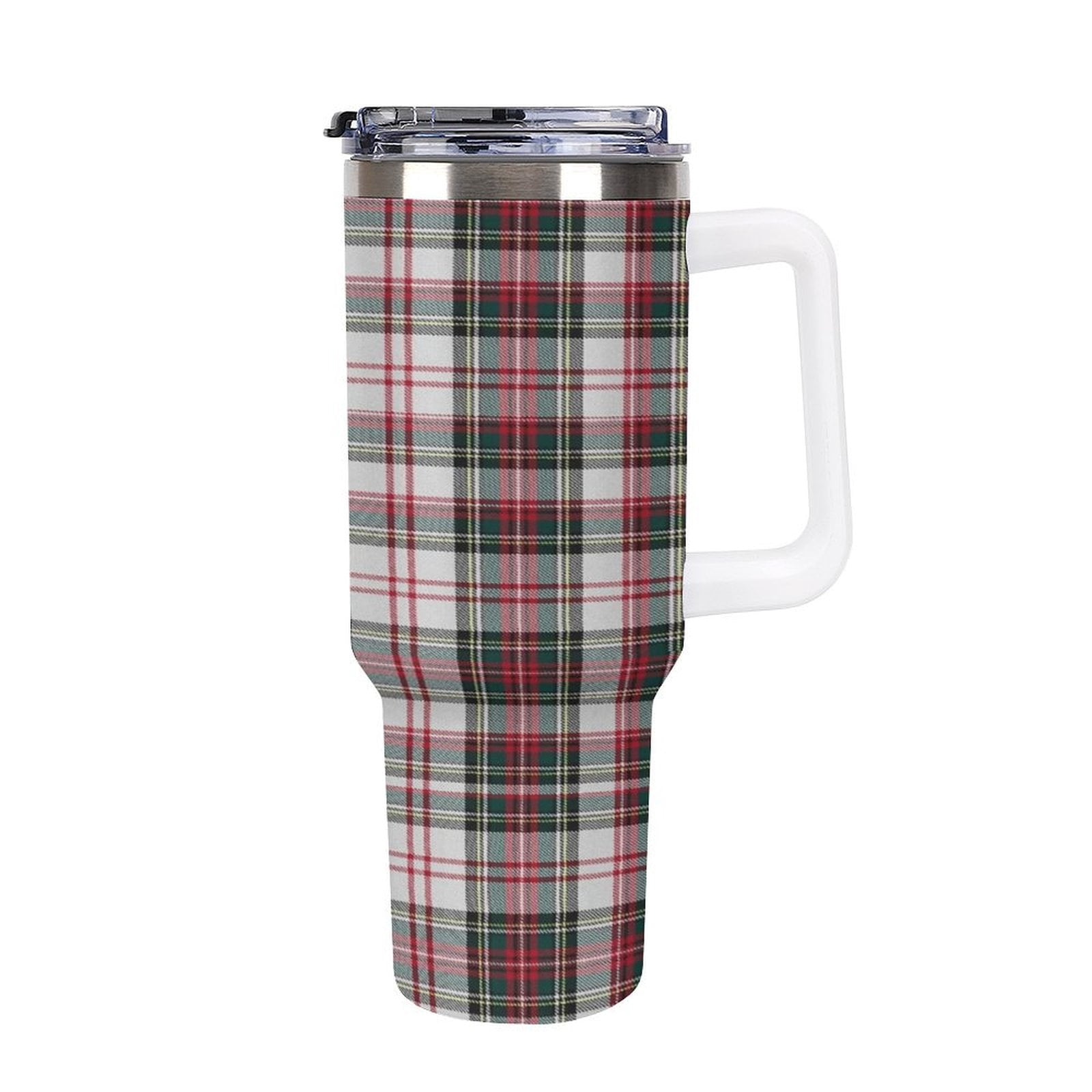 Clan Stewart Dress Tartan Plaid Pattern Tartan Insulated Tumblers with ...