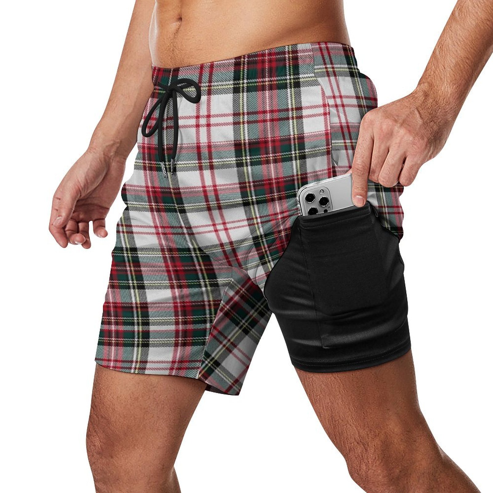 Clan Stewart Dress Tartan Plaid Pattern Tartan Quick Dry Swimming ...