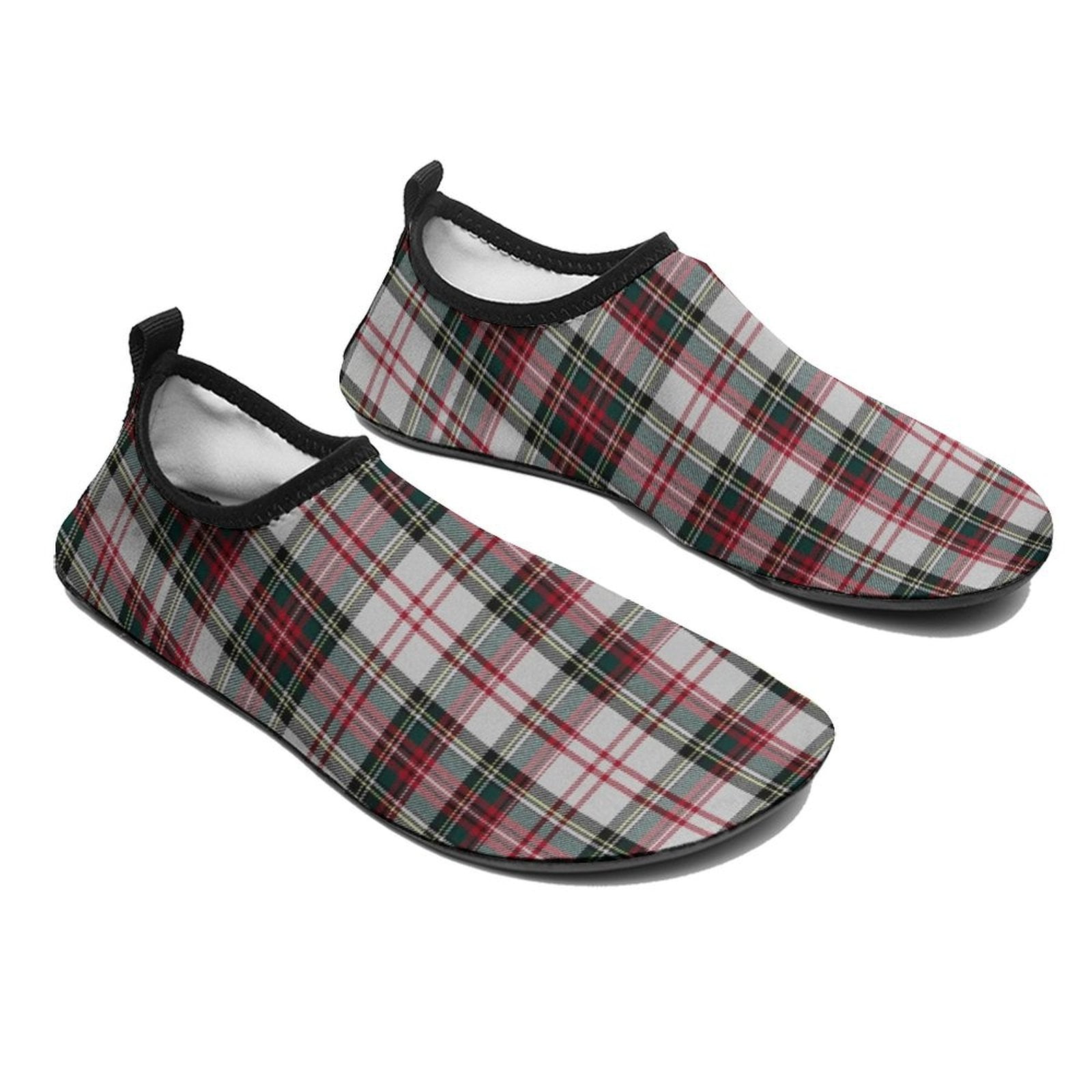 Clan Stewart Dress Tartan Plaid Pattern Tartan Water Shoes Beach Slip ...