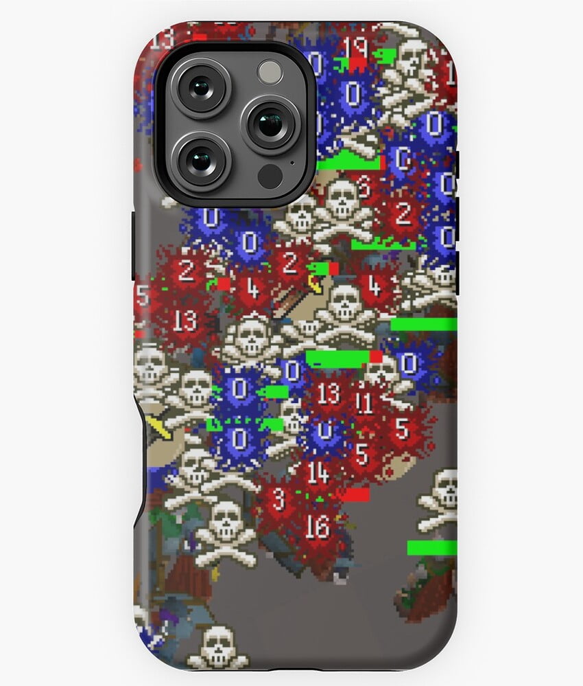 Clan Wars Video Game Strategy Battle Phone Case for iPhone 16 15 14 13 ...