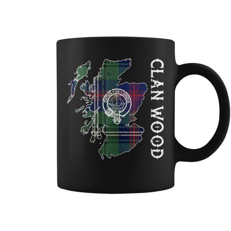 Clan Wood Family Name Surname Reunion Matching Family Tree Coffee Mugs ...