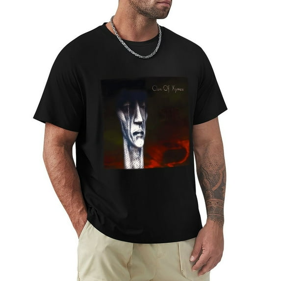 Clan of Xymox Men's Classic Short Sleeve T-Shirts Black XL - Walmart.com