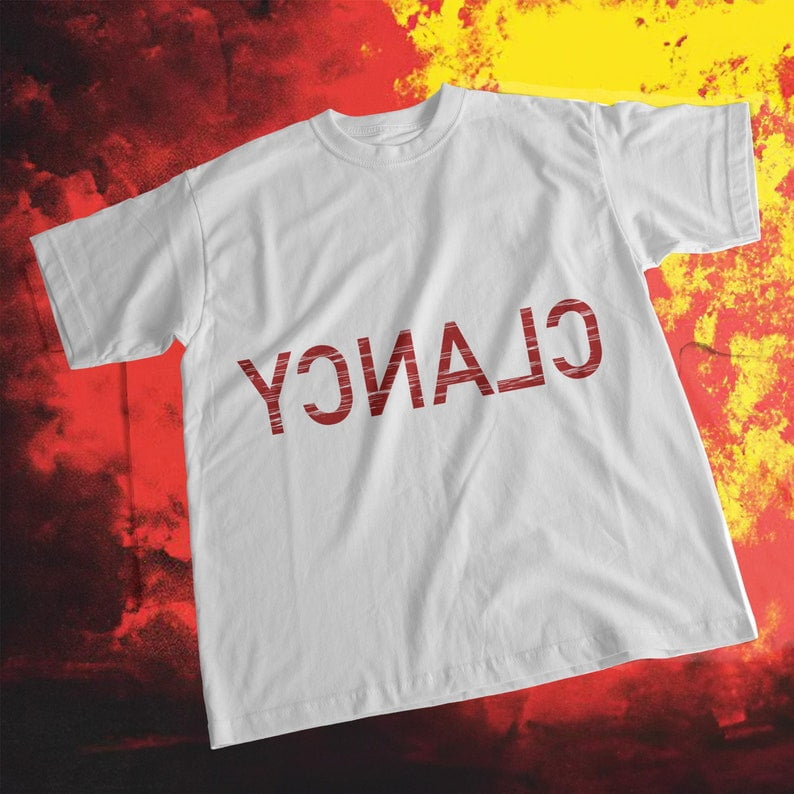 Clancy Inspired T-Shirt, Tyler J. & Twenty 21 Pil0t Fan Graphic Tee ...