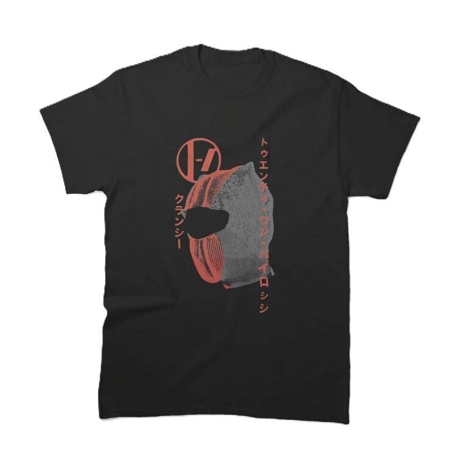Clancy Mask Twenty One Pilots Unisex Tour T-shirt - Walmart.com