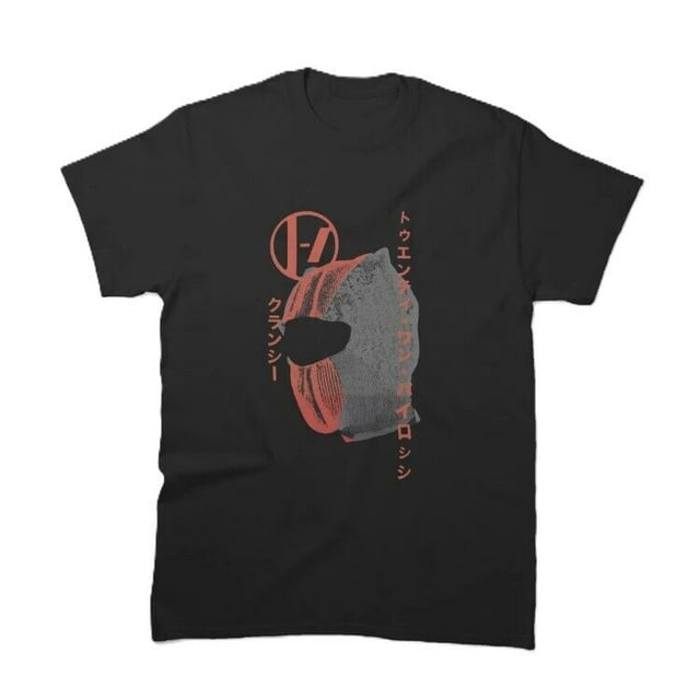 Clancy Mask Twenty One Pilots Unisex Tour T-shirt - Walmart.com
