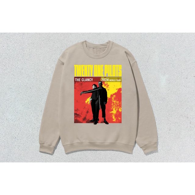 Clancy World Tour 2024 Shirt Twenty One Pilots Fan Shirt Twenty One ...