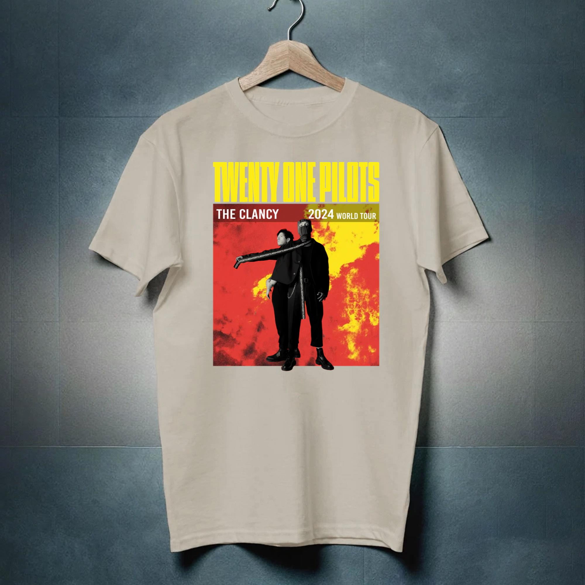 Clancy World Tour 2024 Style Shirt, Alt Music Duo Inspired Graphic ...