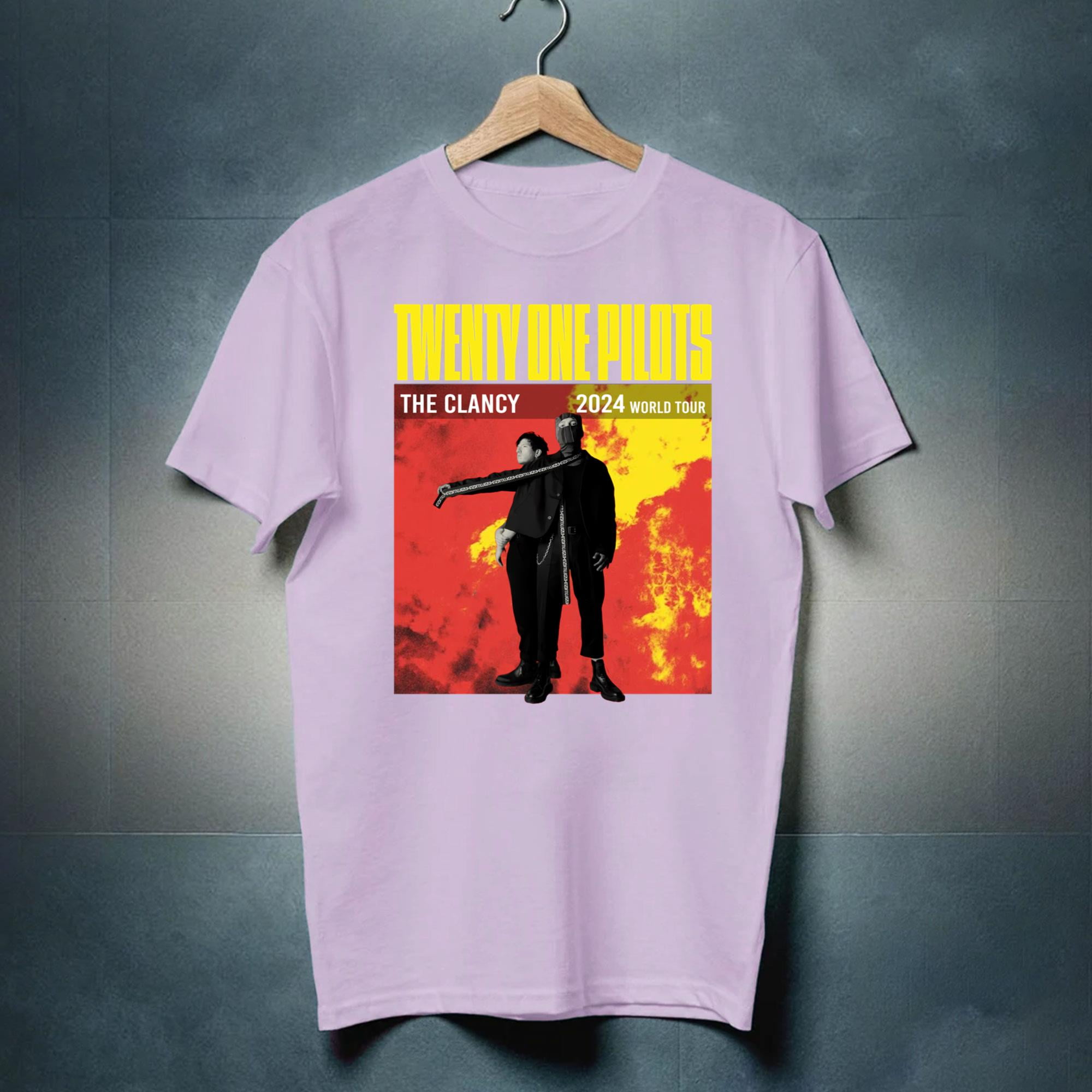 Clancy World Tour 2024 Style Shirt, Alt Music Duo Inspired Graphic ...